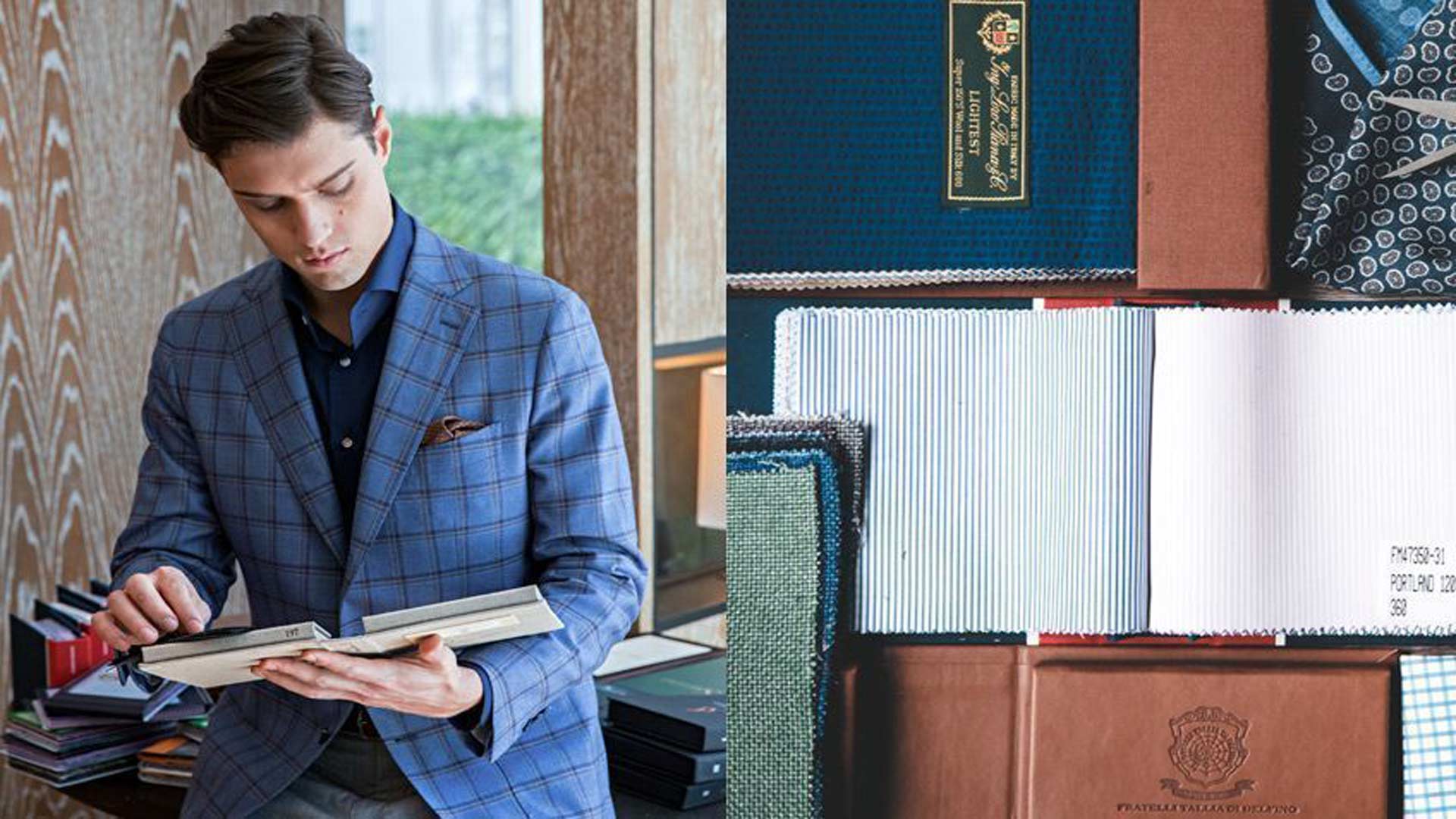 HOW TO CHOOSE SUIT COLORS AND FABRIC PATTERNS – The Sages